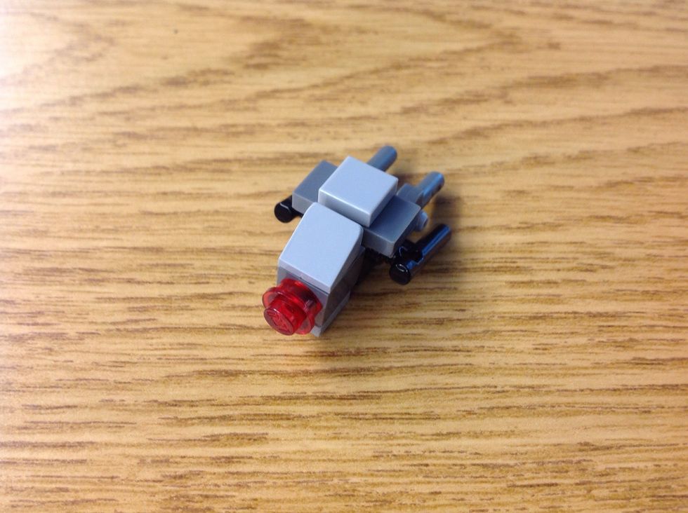 How to build a small lego robot - B+C Guides