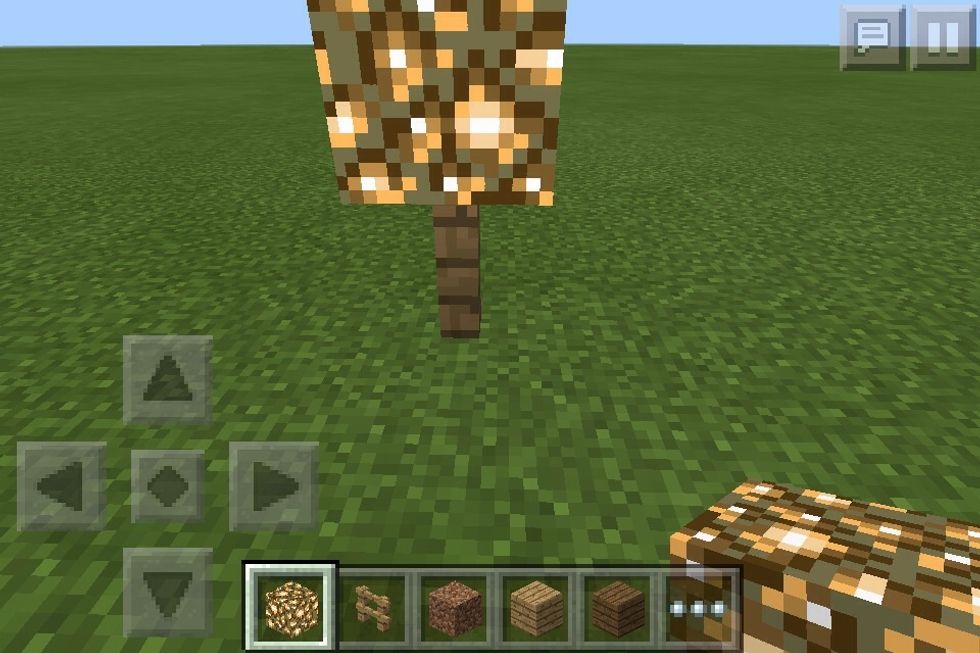 How to make a simple lamp on minecraft - B+C Guides
