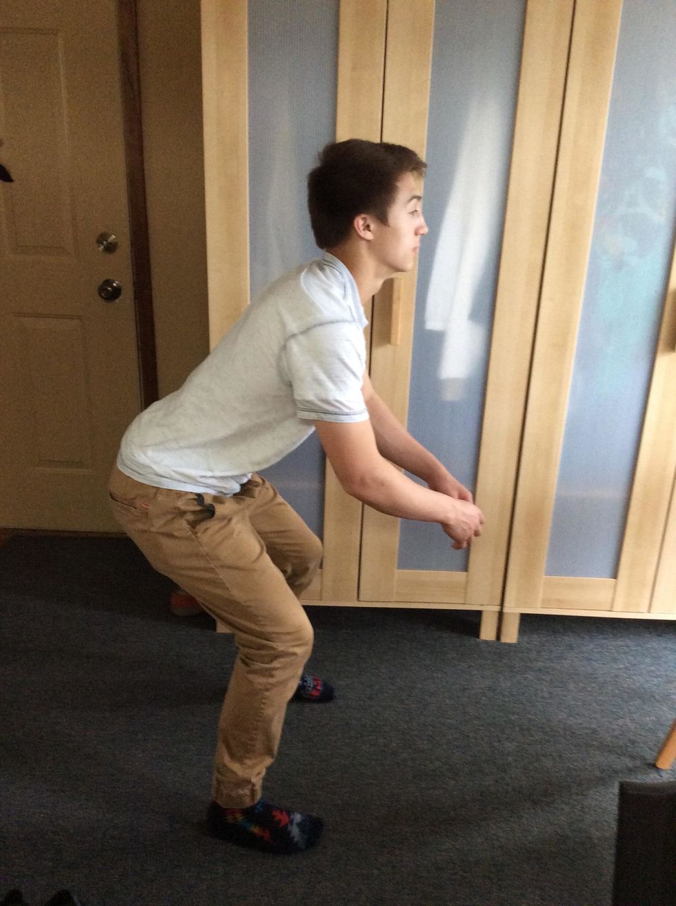 How to do a standing backflip with pictures and videos. - B+C Guides