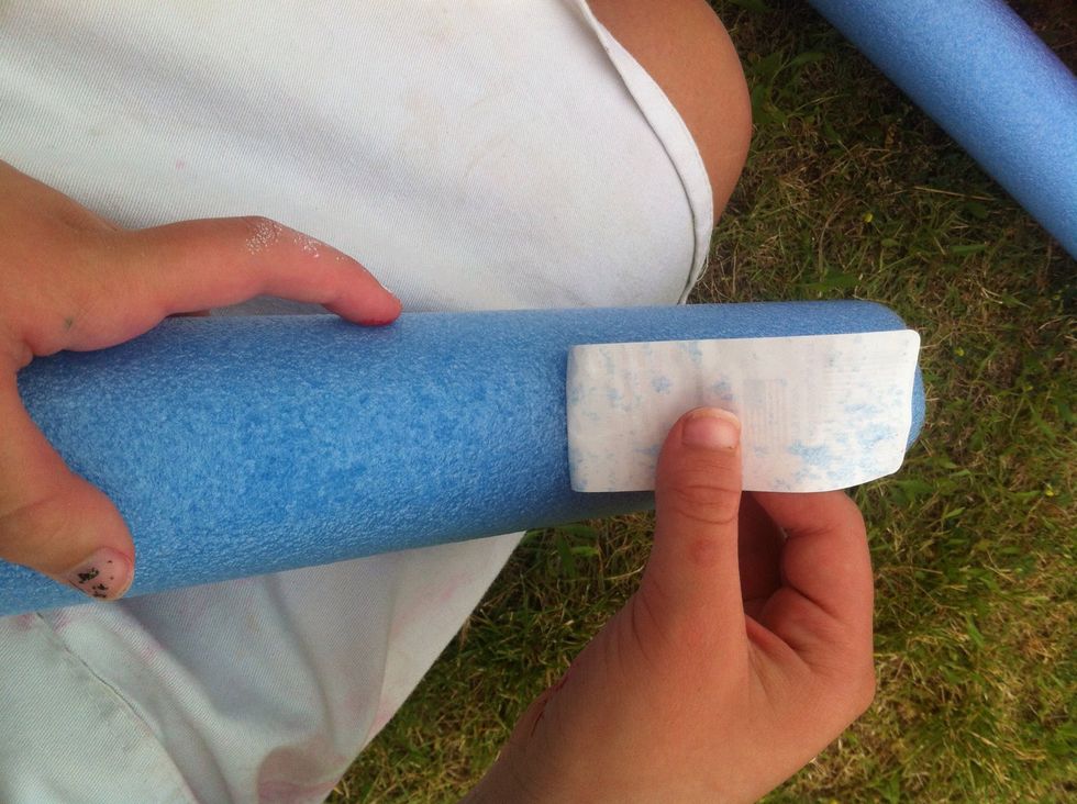 How to make a javelin throw carnival game - B+C Guides