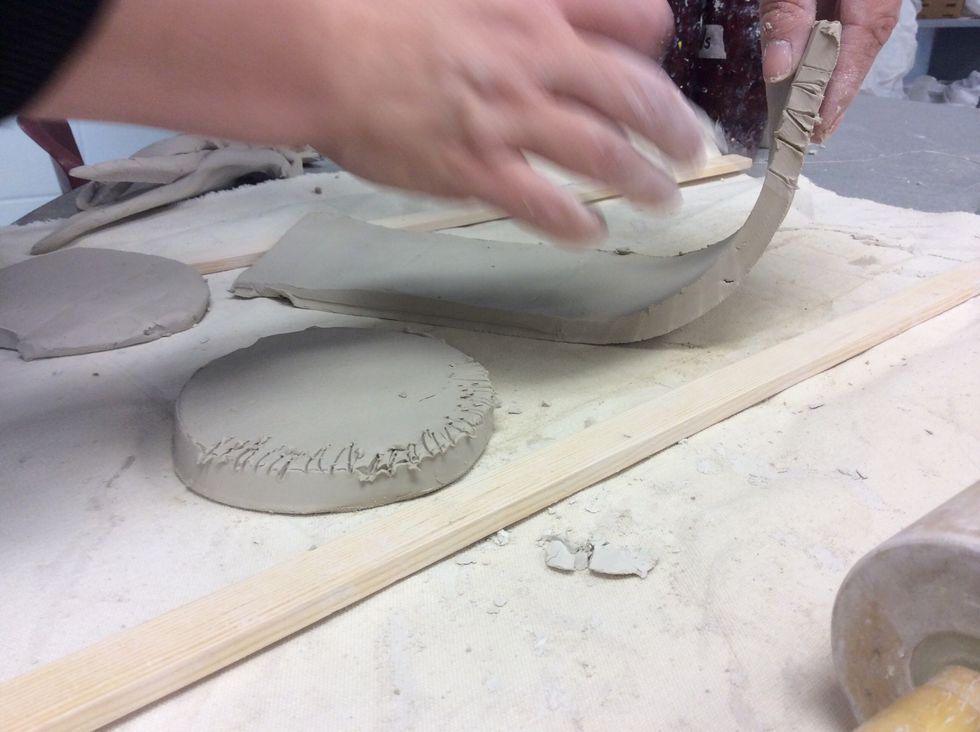 How to create a ceramic slab cylinder - B+C Guides