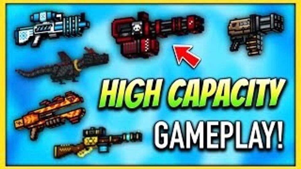 How to like all the random weapon gameplays - B+C Guides