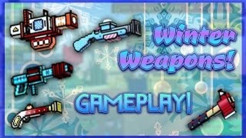 How to like all the random weapon gameplays - B+C Guides