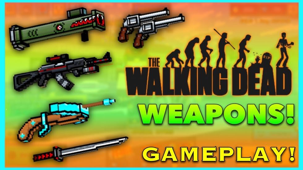 How to like all the random weapon gameplays - B+C Guides