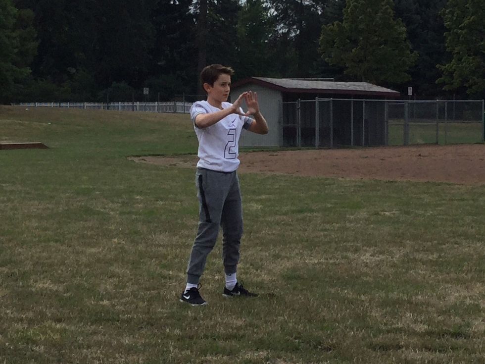 How to play catch with two people - B+C Guides