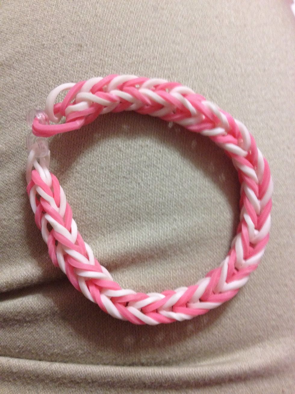 How to make a fishtail bracelet - B+C Guides