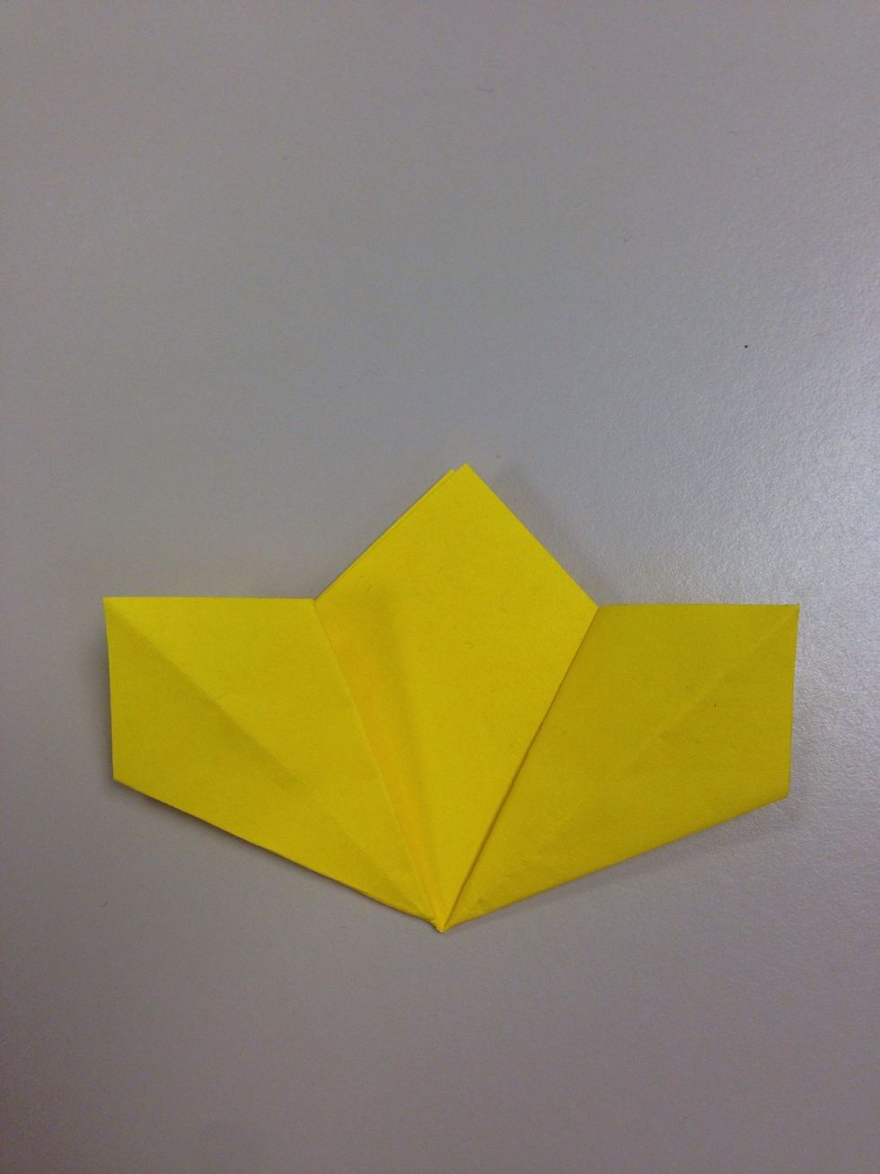 How to make paper/post-it flowers - B+C Guides