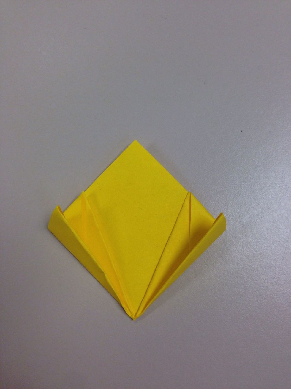 How to make paper/post-it flowers - B+C Guides