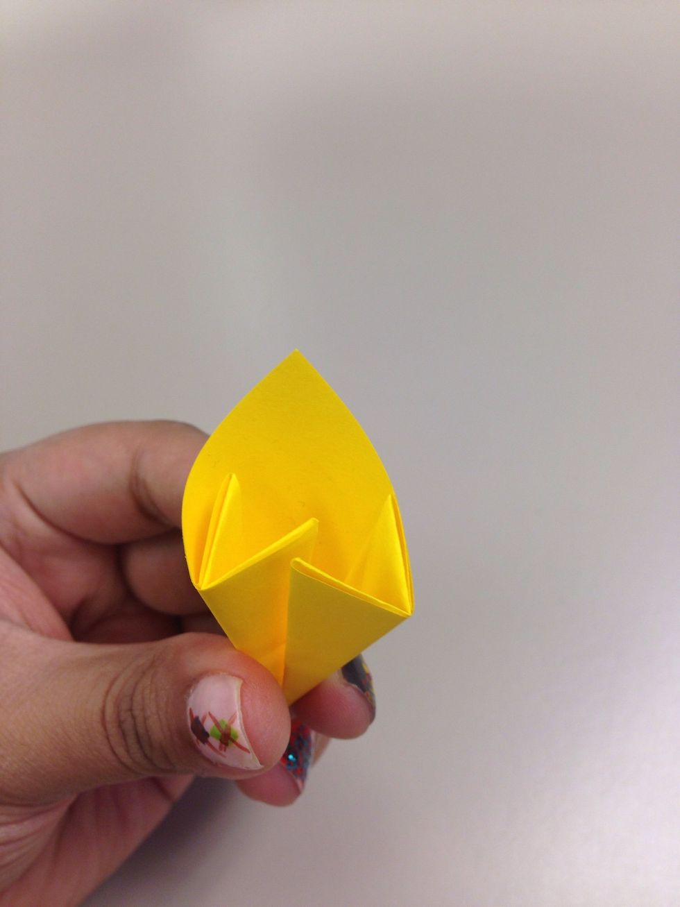 How to make paper/post-it flowers - B+C Guides