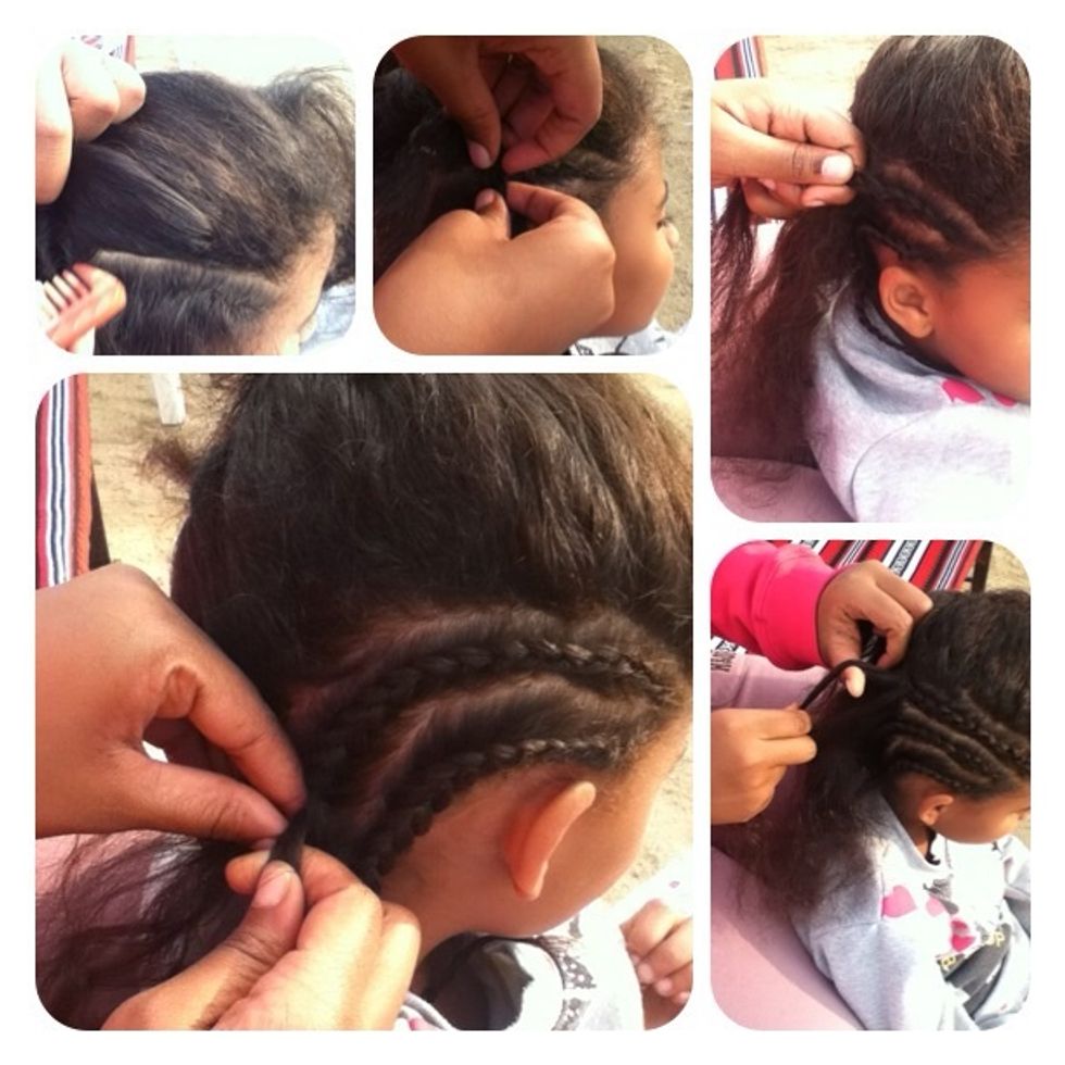 How to make african braids - B+C Guides