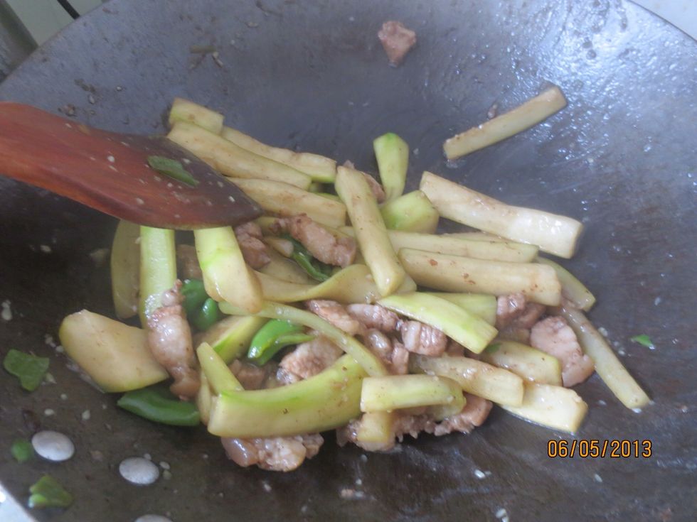 How to cook a chinese squash dish - B+C Guides