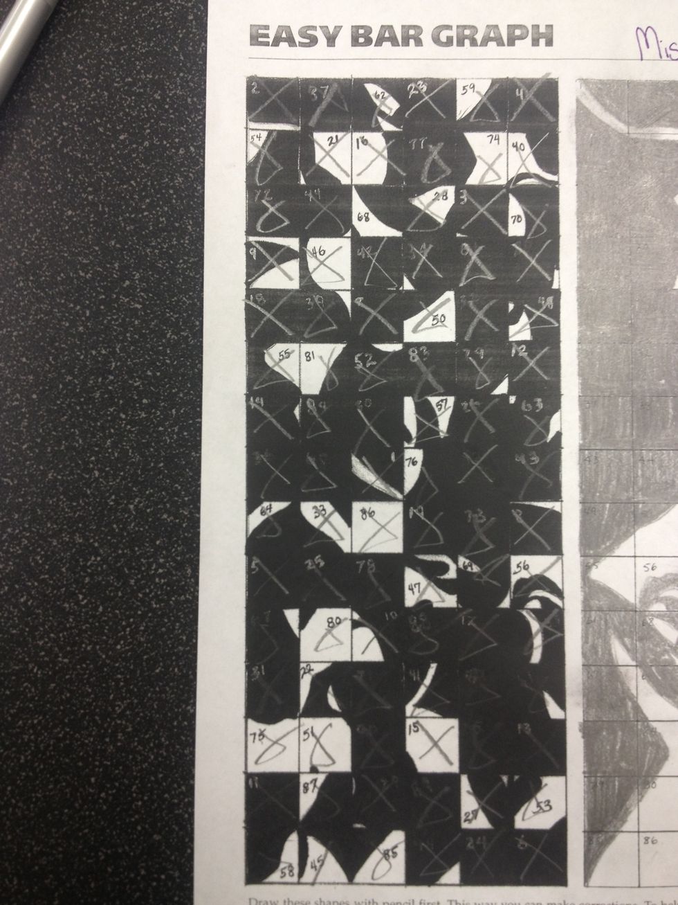 How to complete the "easy bar graph" - B+C Guides