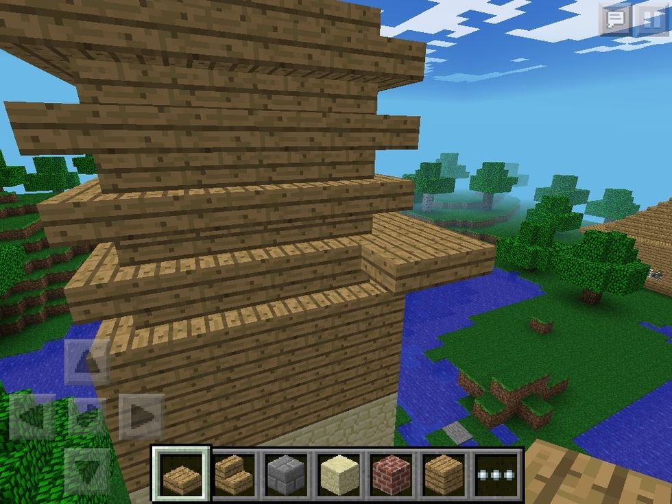 How to make a minecraft tower in minecraft - B+C Guides