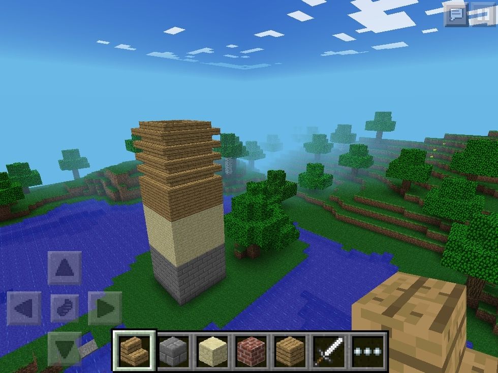 How to make a minecraft tower in minecraft - B+C Guides