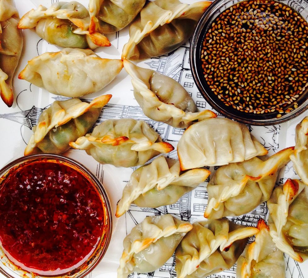 How to grill delicious dumplings - B+C Guides