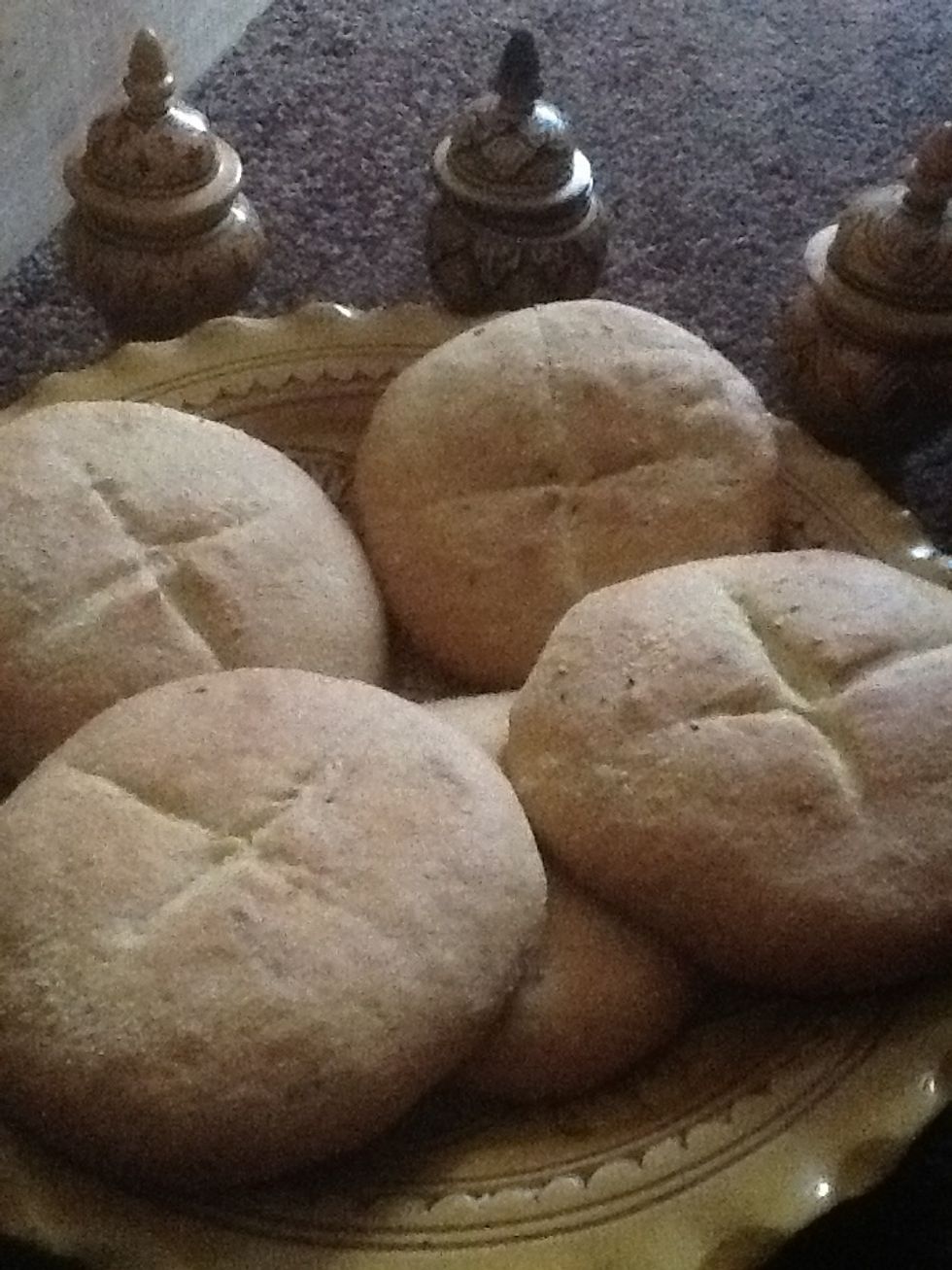 How to make tunisian bread - B+C Guides