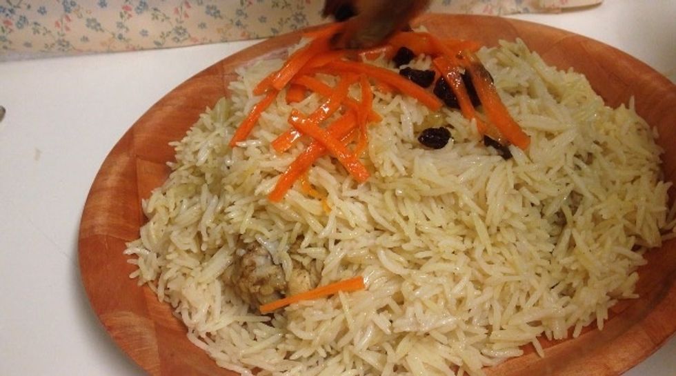 How to cook afghani rice - B+C Guides