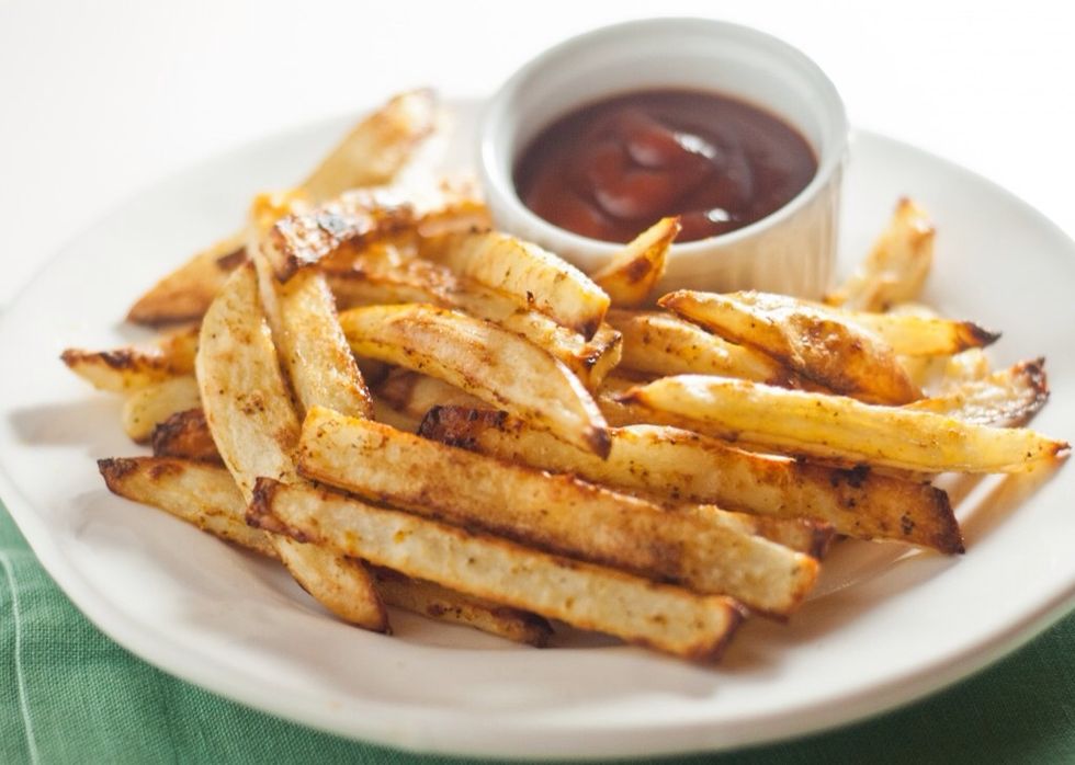 How to make easy and healthy fries - B+C Guides