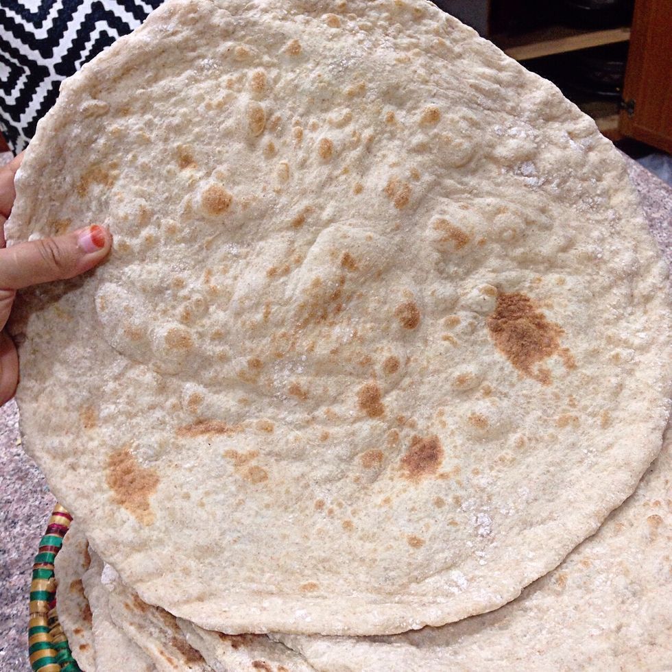 How to make tandoori bread - B+C Guides