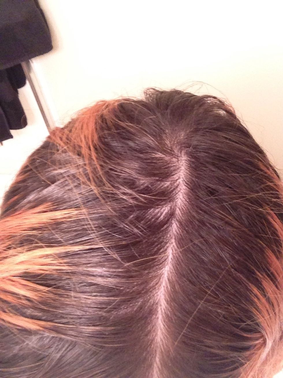 How to dye your roots when your red hair has faded - B+C Guides