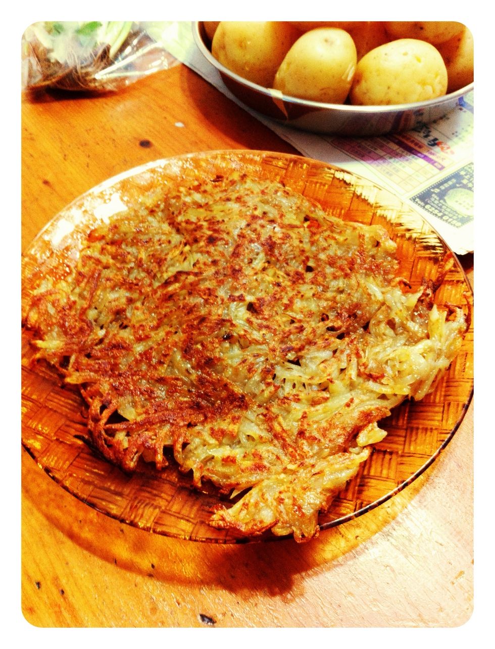 How to make rosti - B+C Guides