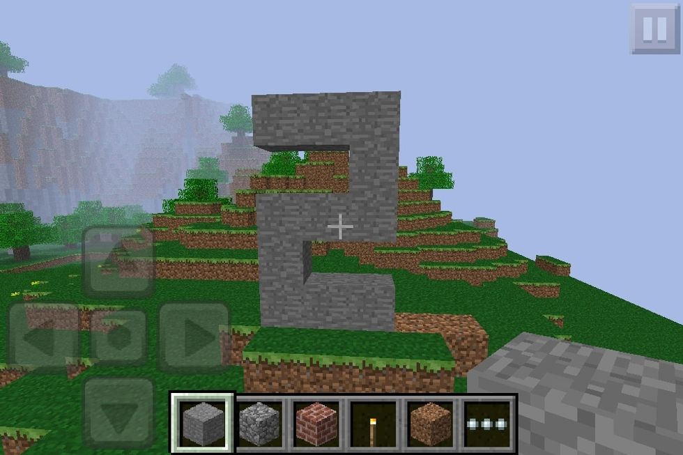 How to make letters and numbers in minecraft - B+C Guides