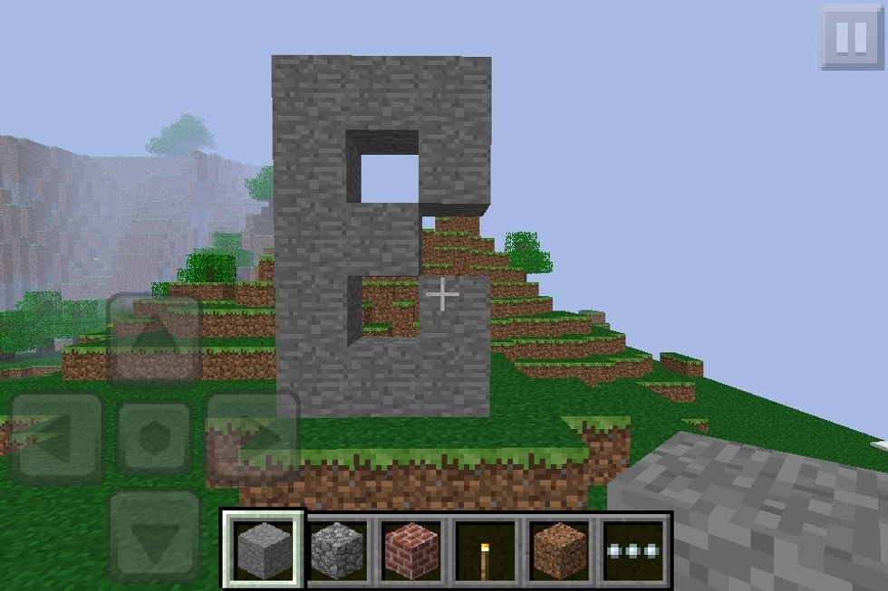 How to make letters and numbers in minecraft - B+C Guides