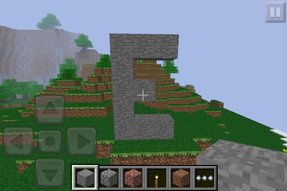 How to make letters and numbers in minecraft - B+C Guides