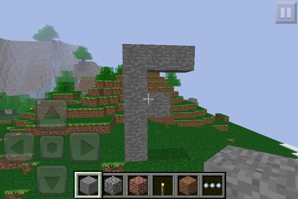 How to make letters and numbers in minecraft - B+C Guides