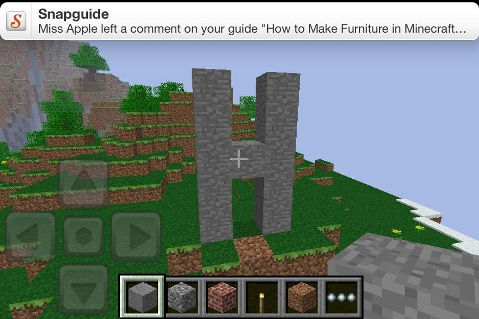 How to make letters and numbers in minecraft - B+C Guides