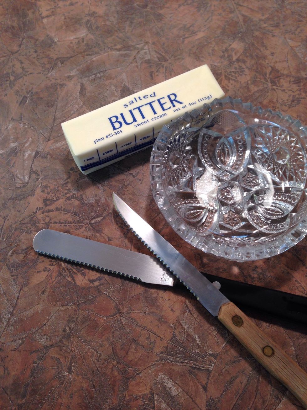 How to easily make fancy butter curls - B+C Guides