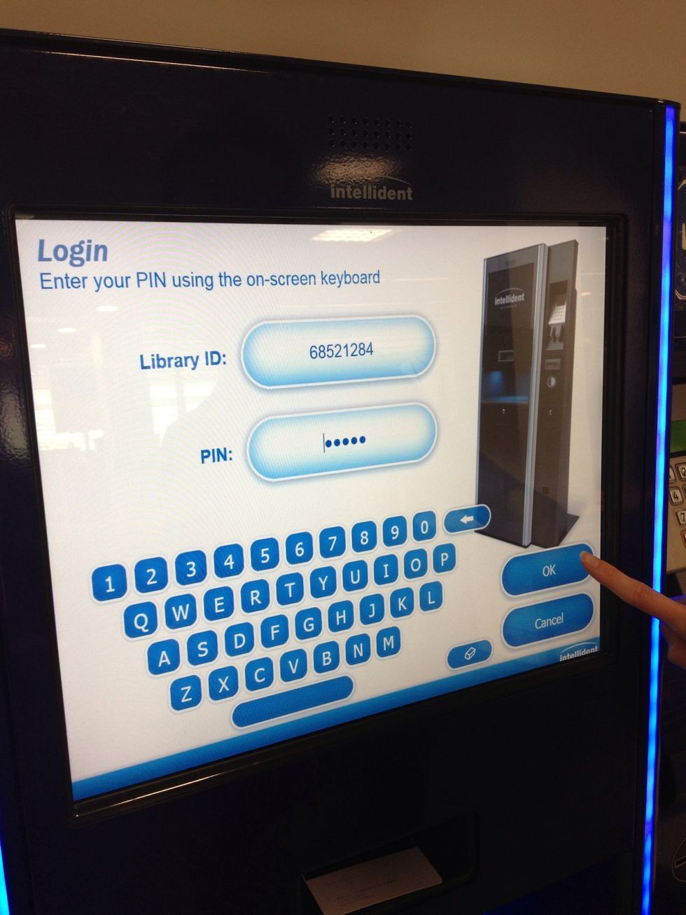 How to pay a fine at the self-issue machine - B+C Guides