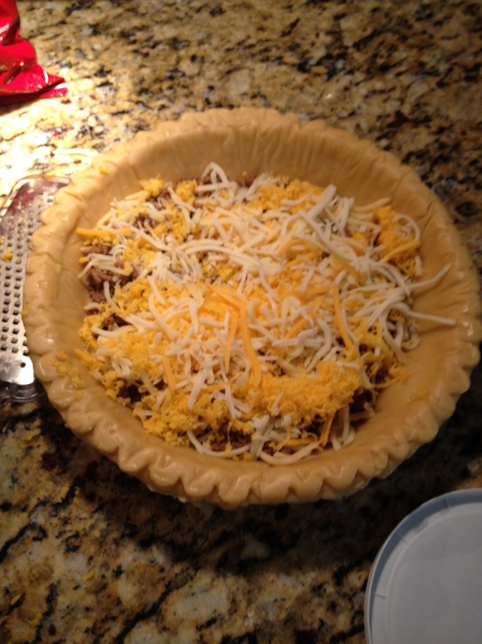 How to make a dorito taco pie - B+C Guides
