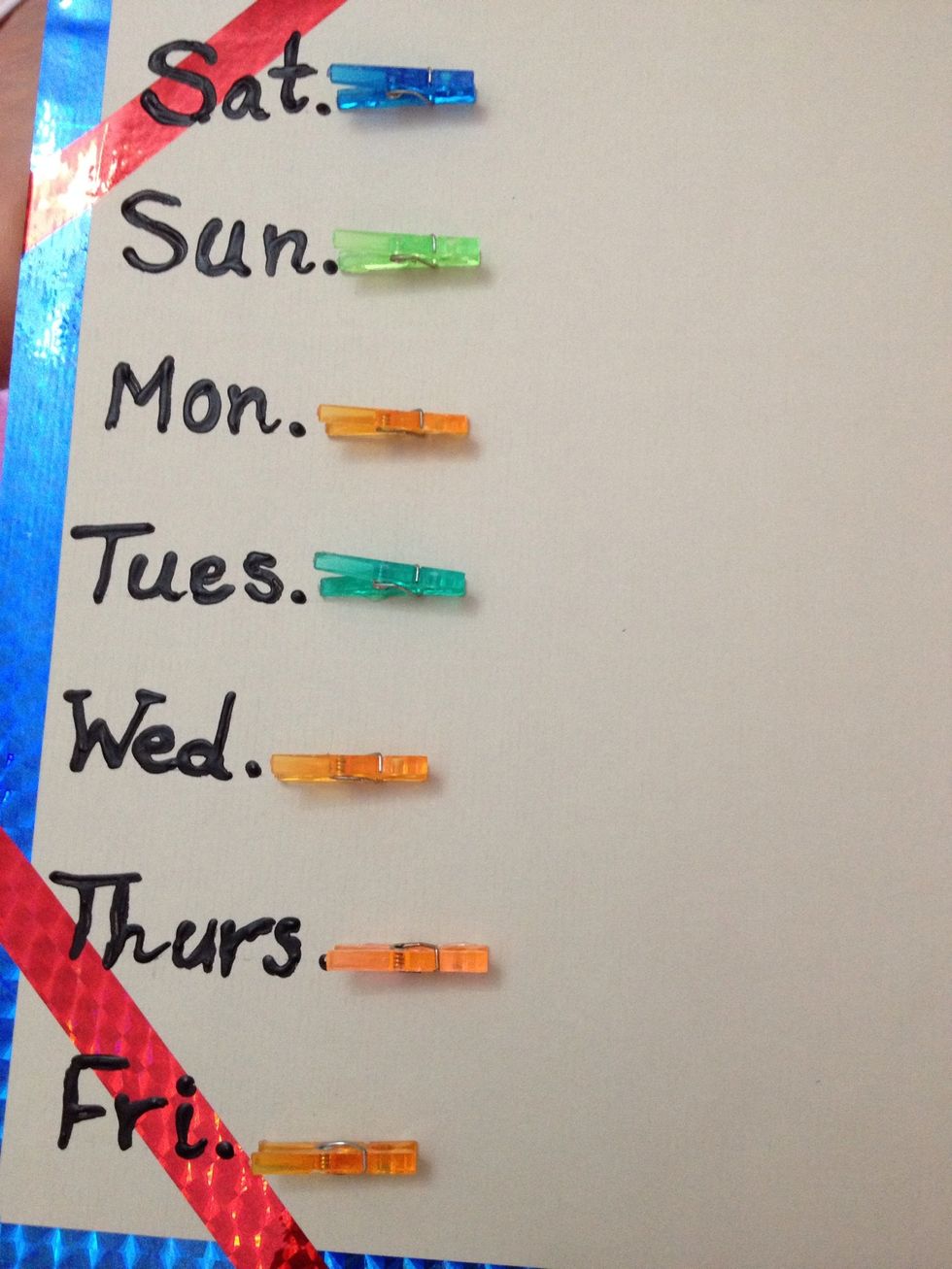 How to make to do list board - B+C Guides