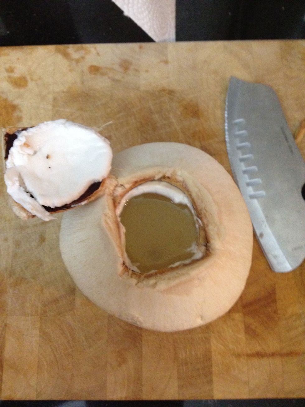How to open a coconut - B+C Guides