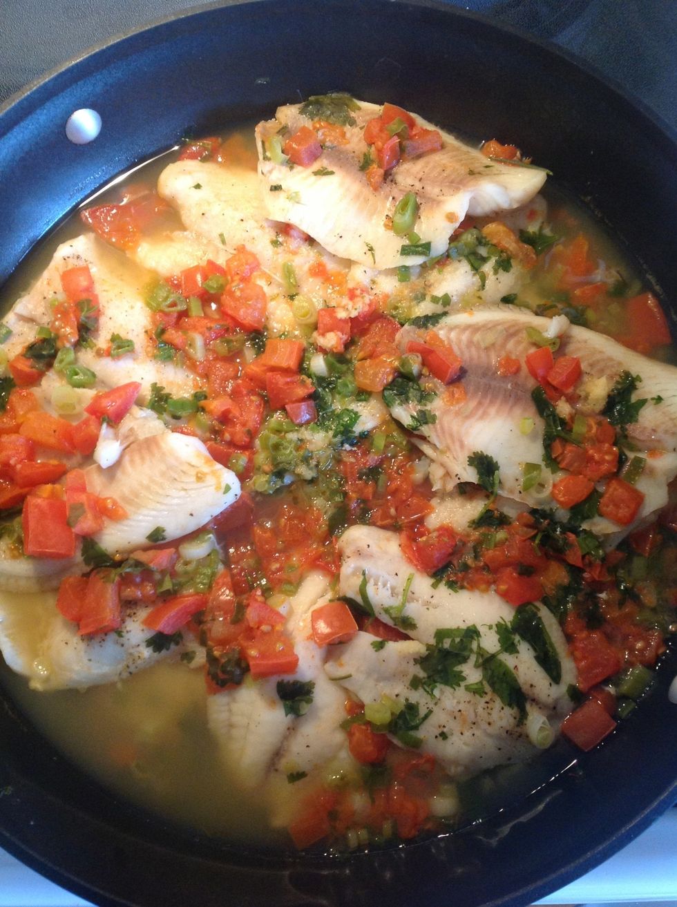 How to make peruvian sudado de pescado - B+C Guides