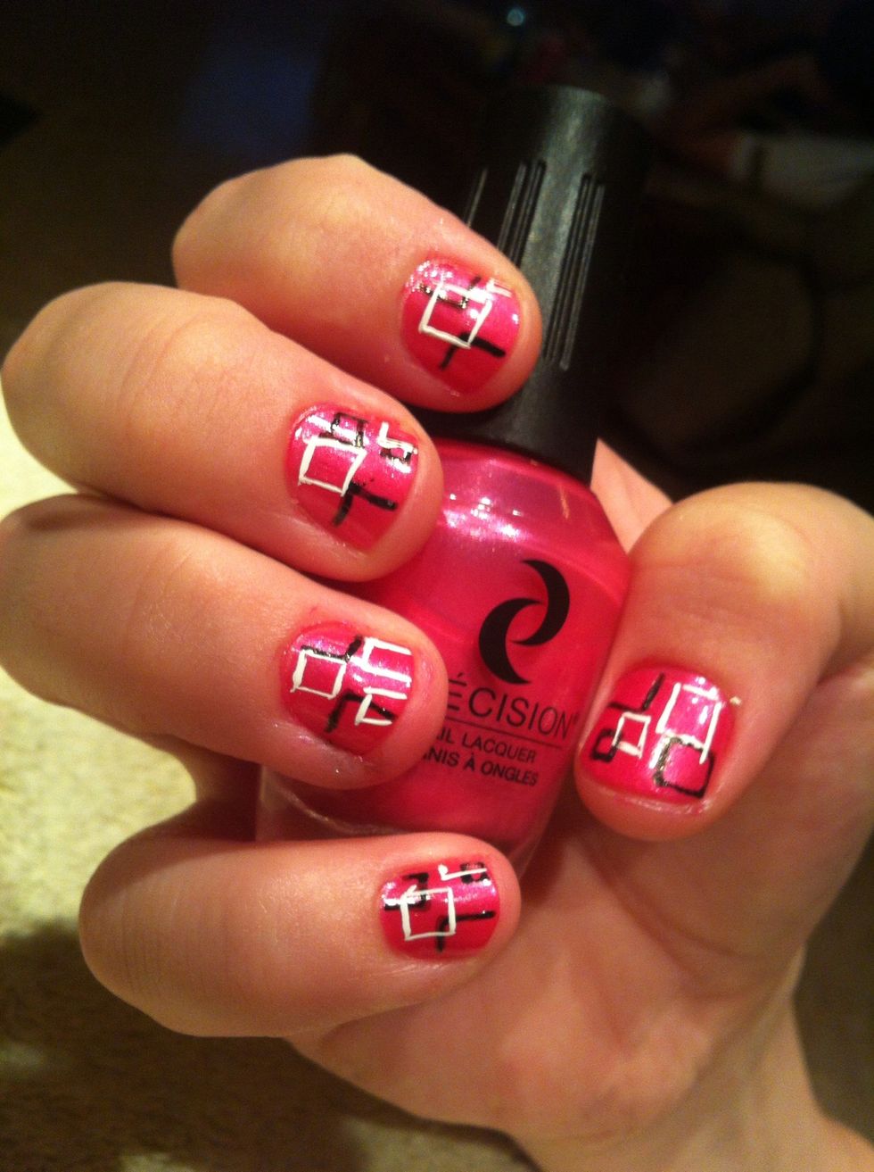 How To Do Squares Nail Art B C Guides how-to-do-squares-nail-art-b-c-guides