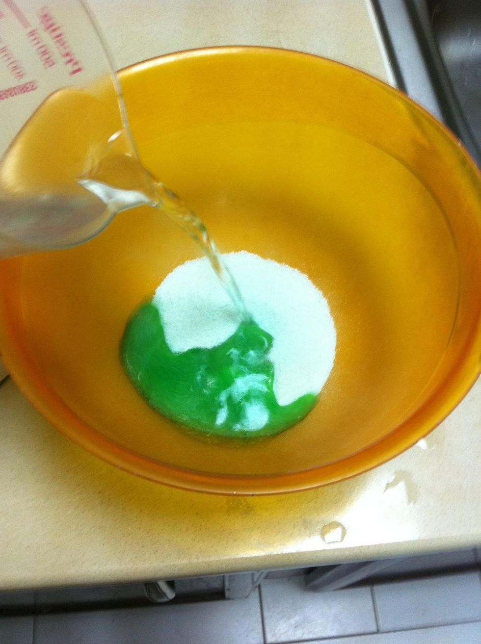 How to make 2 color jelly - B+C Guides