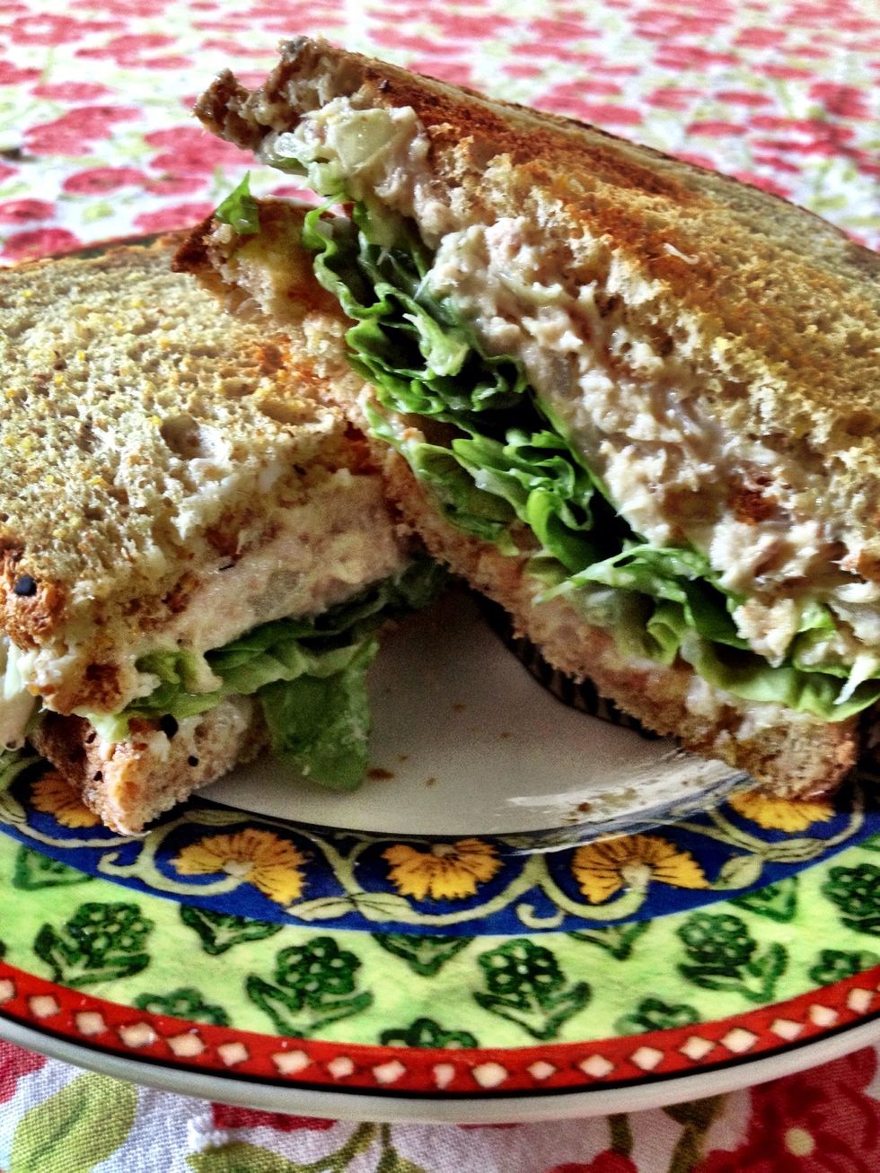 How to make a delicious tuna salad sandwich - B+C Guides