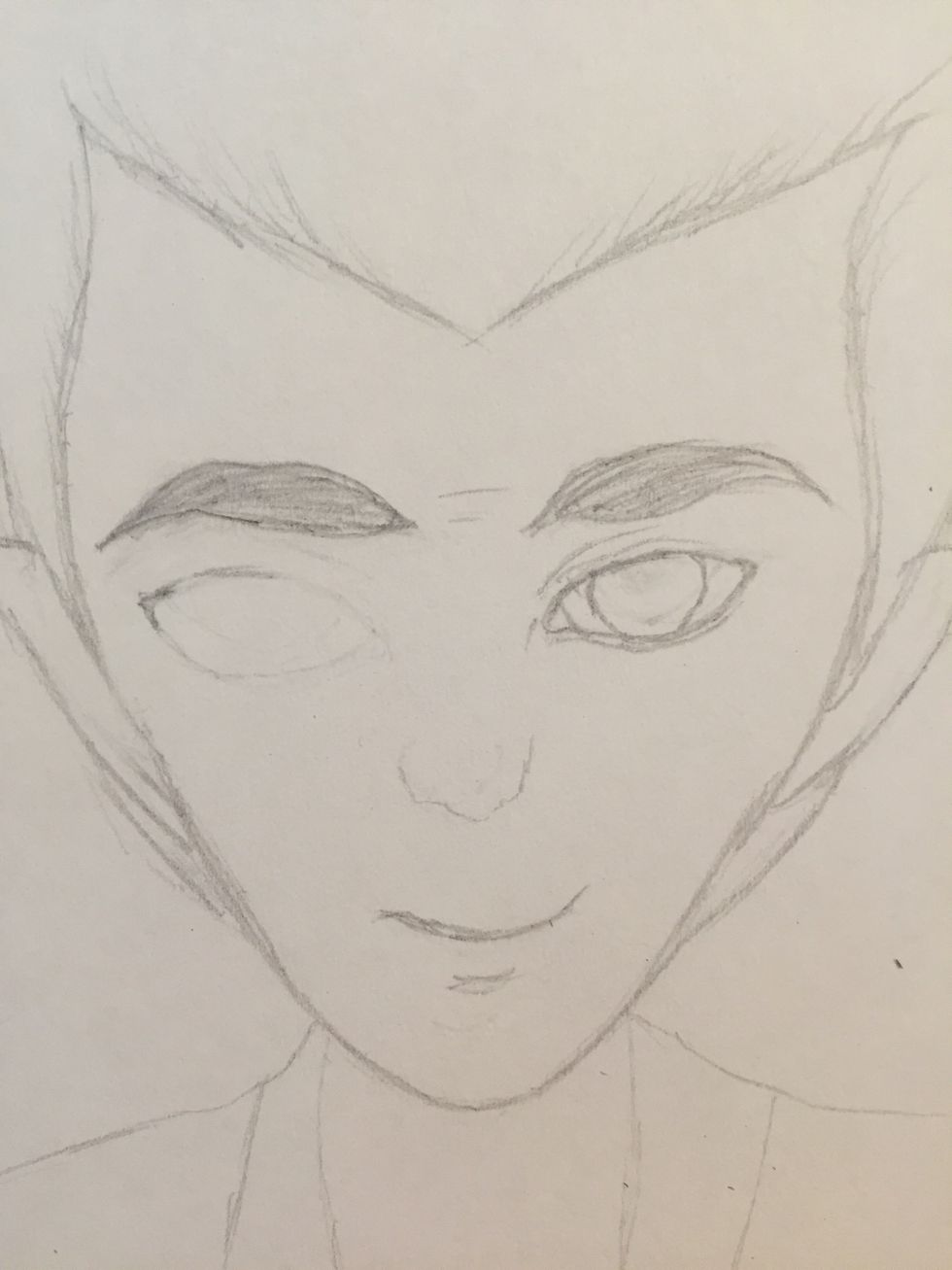 How to draw artemis fowl - B+C Guides