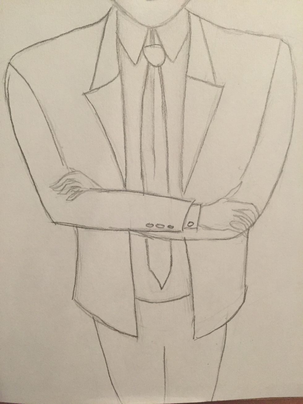 How to draw artemis fowl - B+C Guides