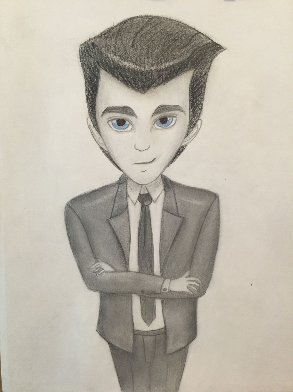 How to draw artemis fowl - B+C Guides