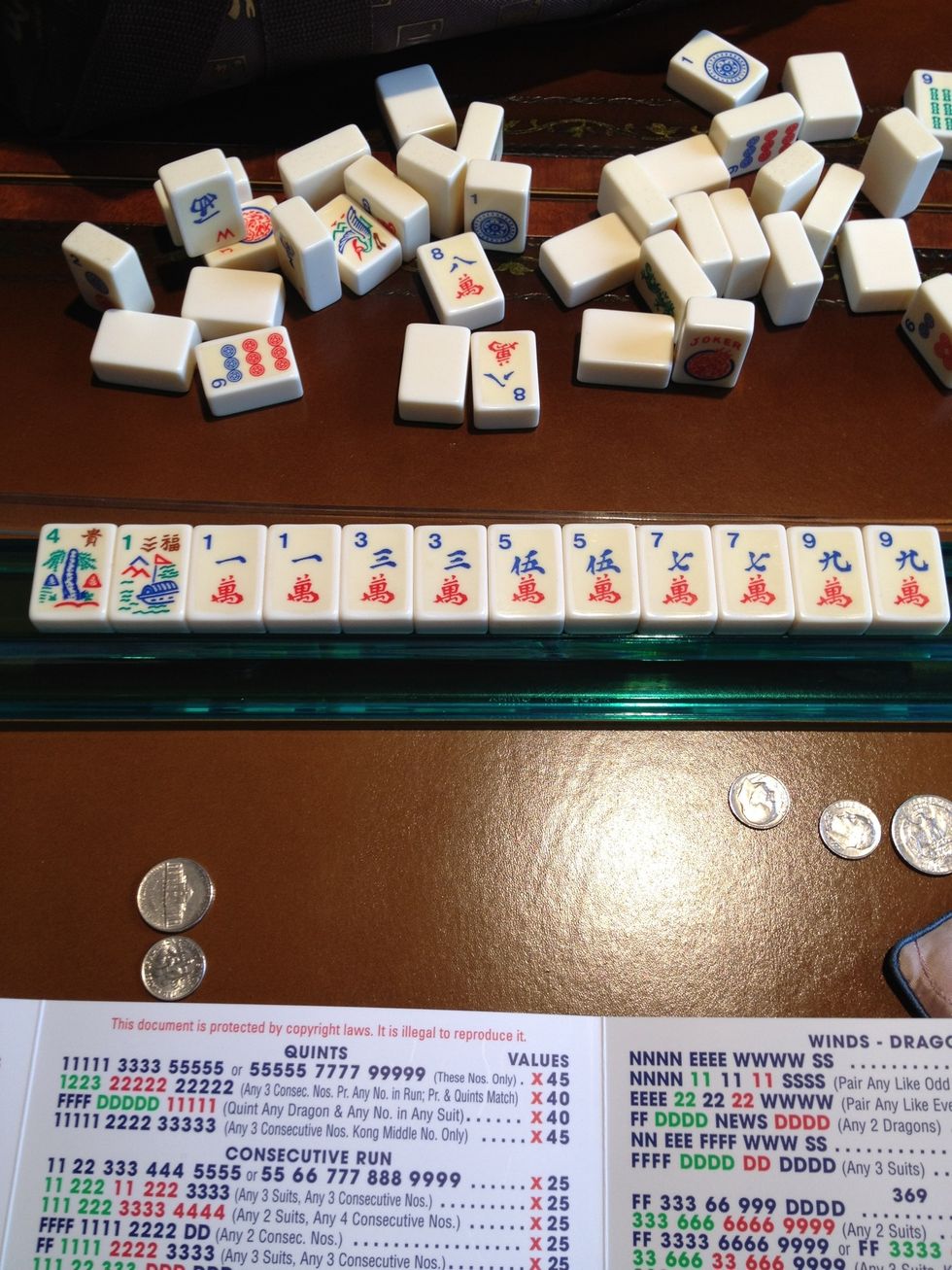 How to enhance your mah jongg game: for beginning players - B+C Guides