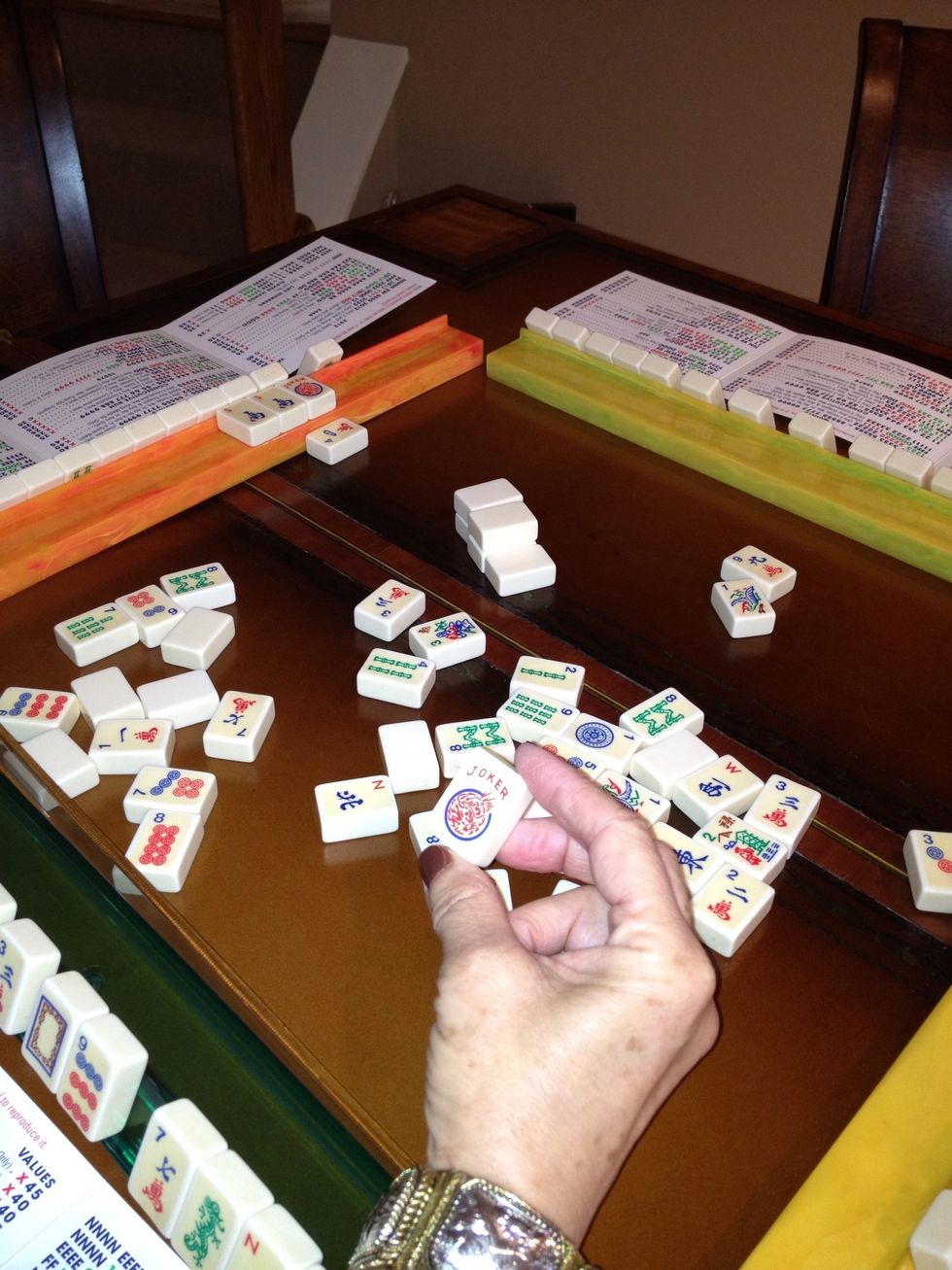 How to enhance your mah jongg game: for beginning players - B+C Guides