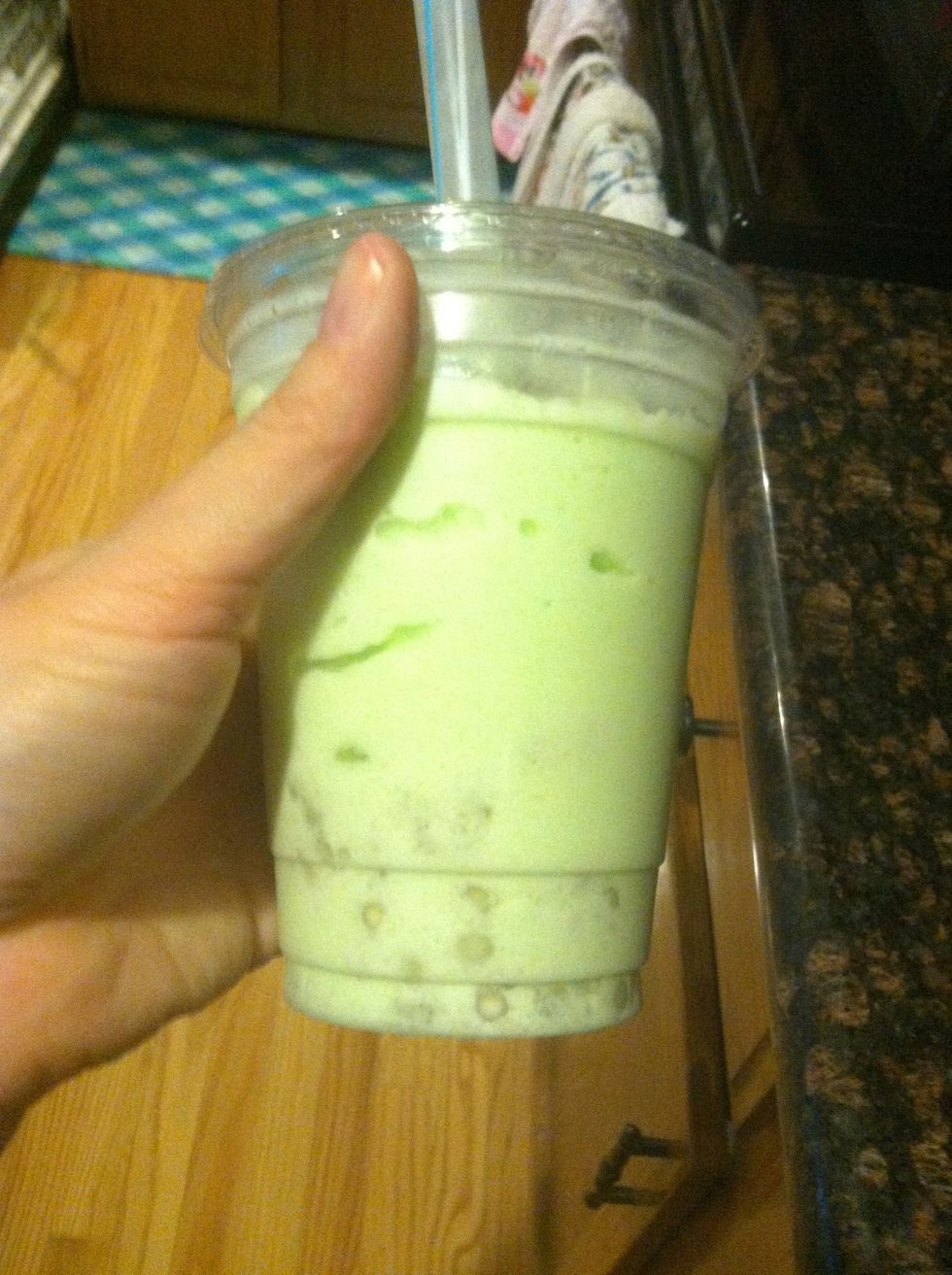 How to make green apple boba - B+C Guides
