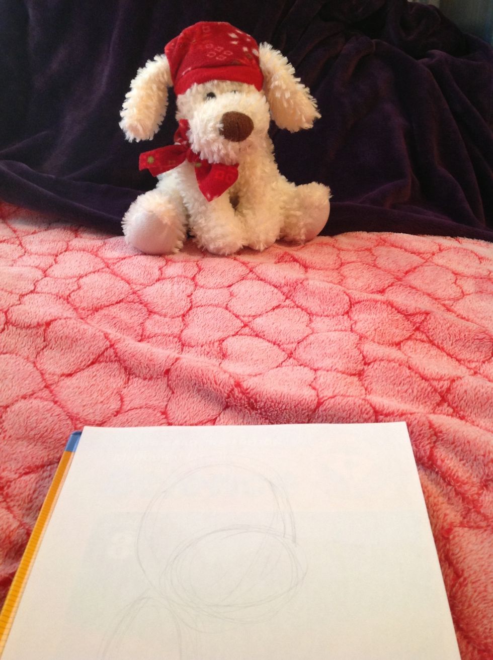 How to draw a stuffed animal - B+C Guides