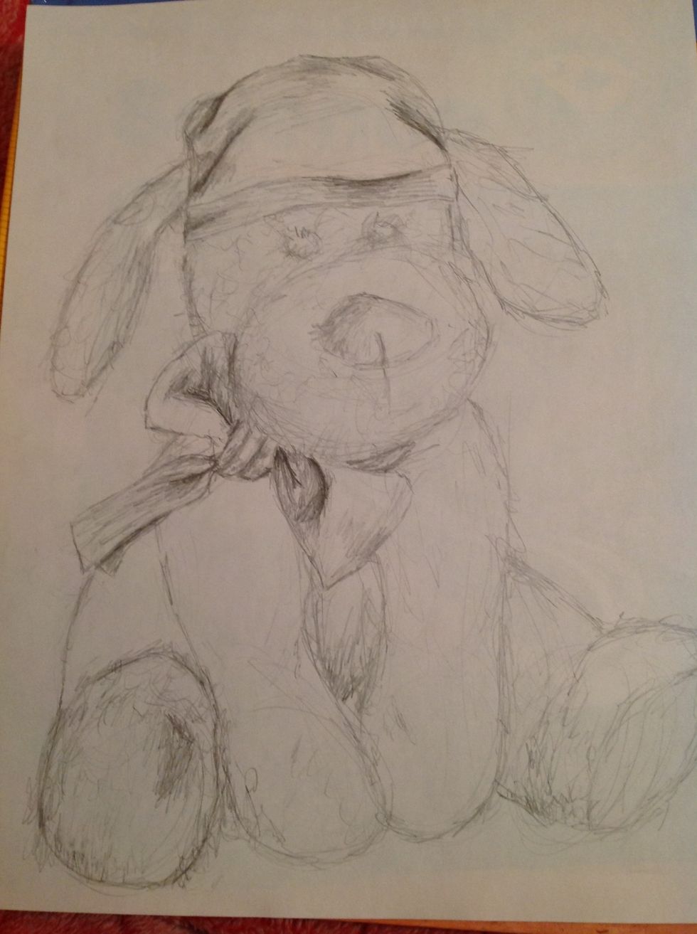 How to draw a stuffed animal - B+C Guides