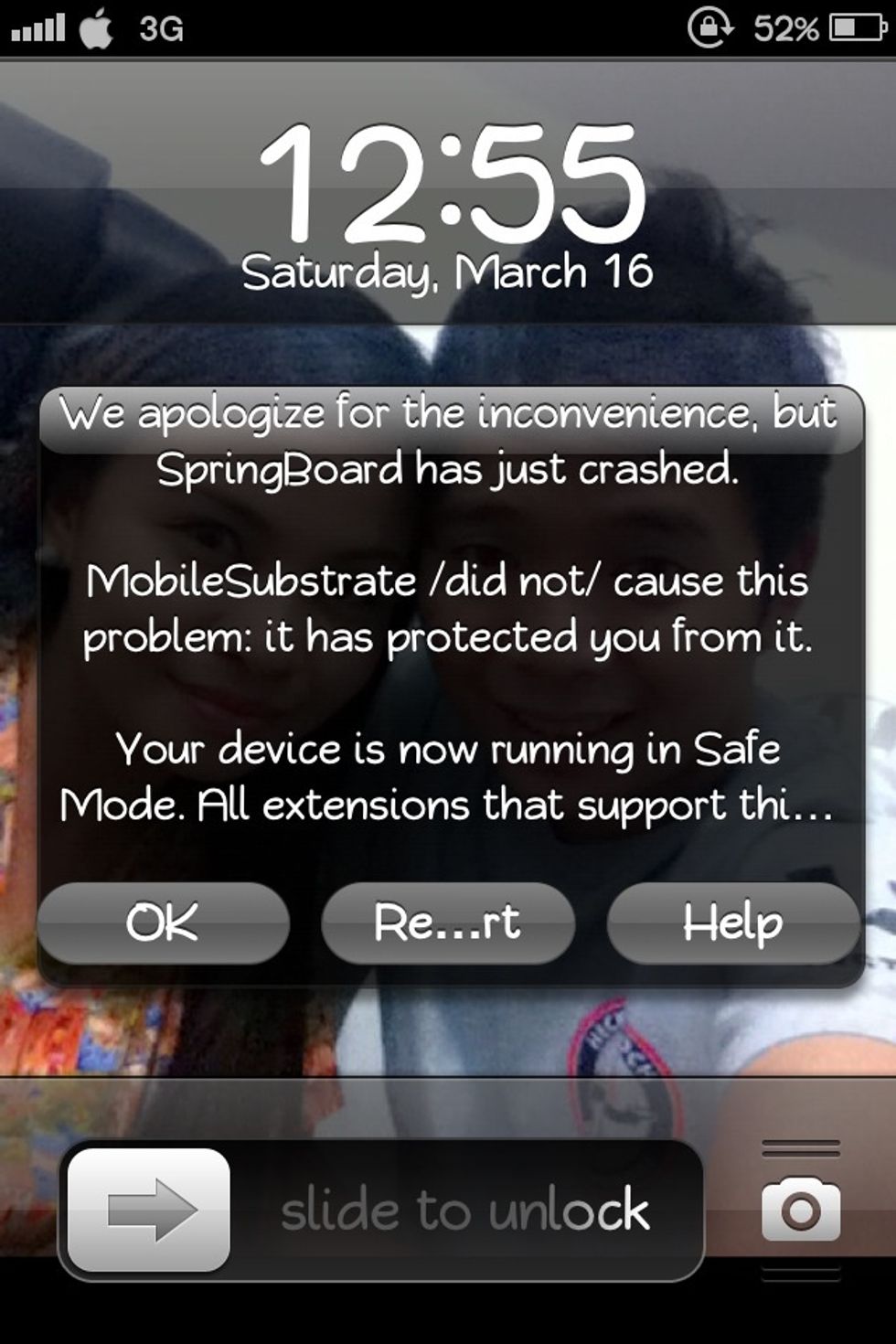 How to put ios device on safemode (iphone ipad ipodtouch) - B+C Guides