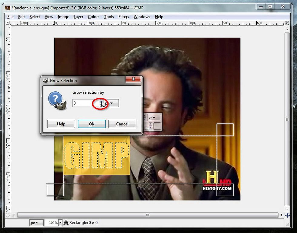 How to create memes using gimp - B+C Guides