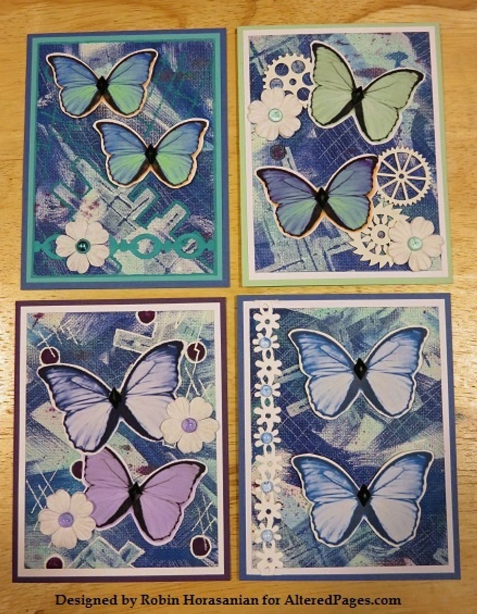 How to use canvas on greeting cards - B+C Guides